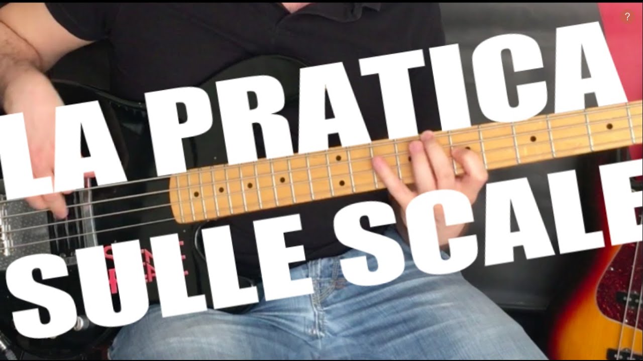 La pratica sulle scale. Un esercizio potentissimo sulla Scala Maggiore ...
