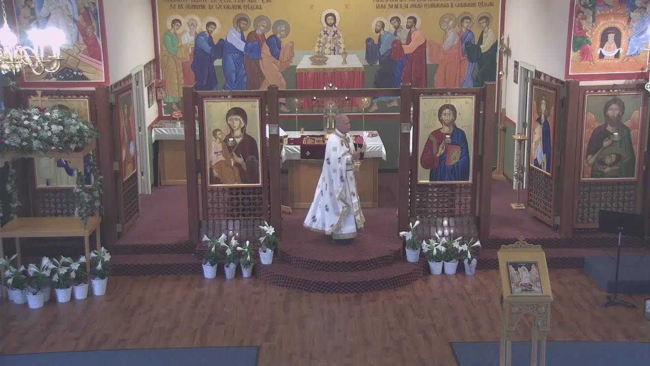 Divine Liturgy of St. Justin Martyr Orthodox Church - YouTube