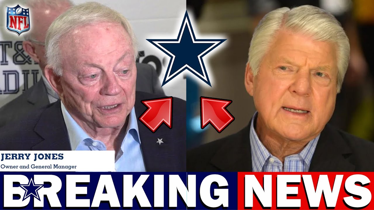 EXCLUSIVE: SHOCKING FOR THE COWBOYS! JERRY JONES EXPOSES JOHNSON, CD ...