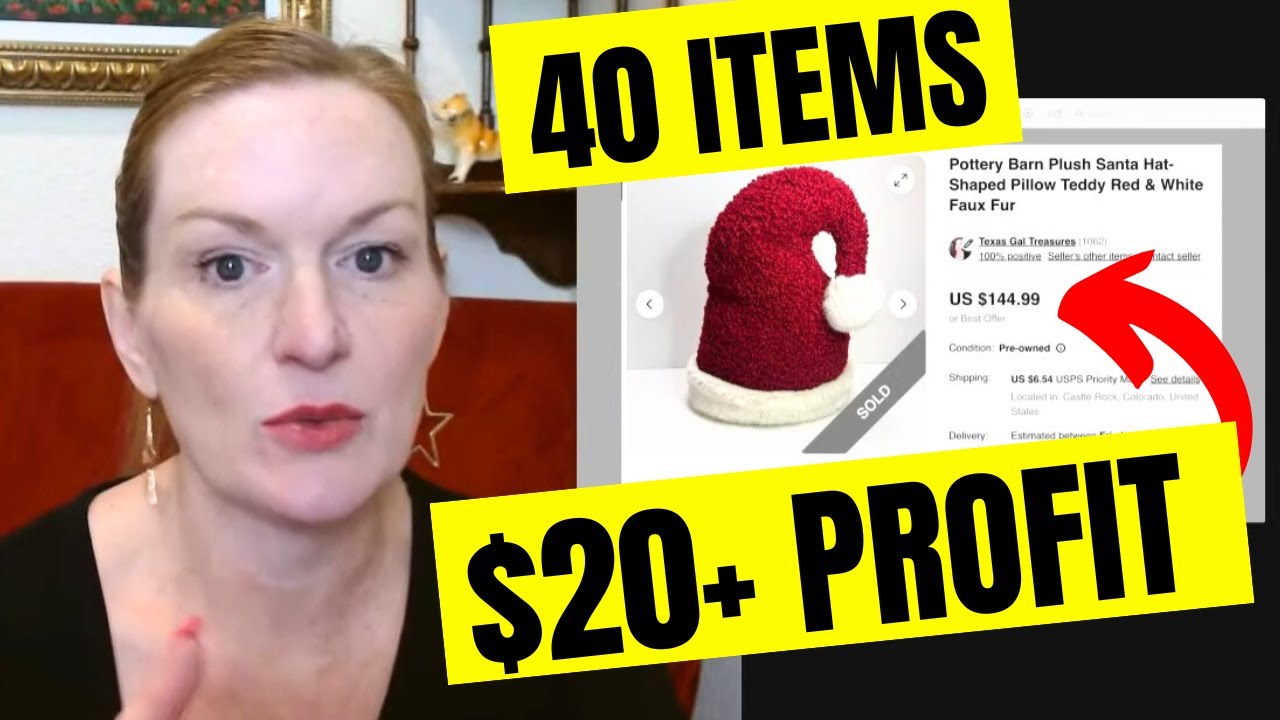 I Sold 40 Items for $20 or More on Ebay and Etsy, Here's What Worked ...