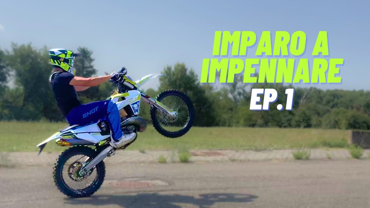 IMPARO A IMPENNARE | EP 1🚀🚀 - YouTube