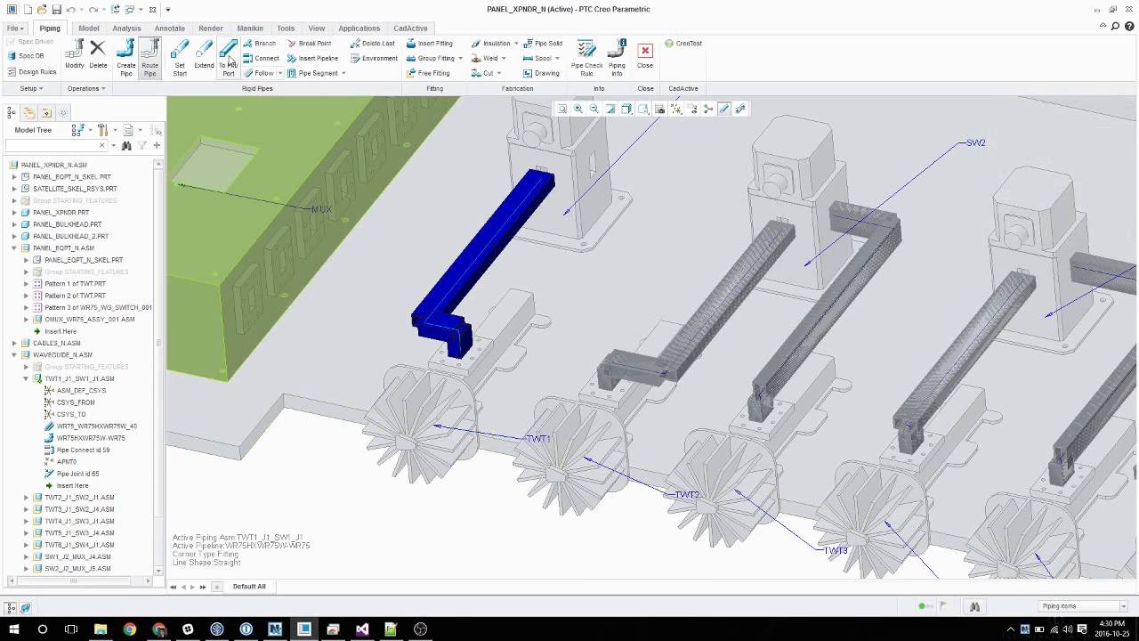 Spec-Driven Piping & CadActive Auto-Routing Demo - YouTube