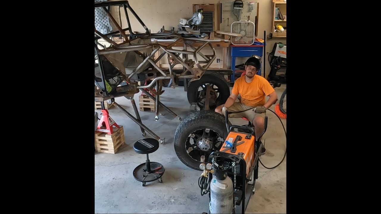 Start Of Ultra 4 Chassis Build Series - YouTube