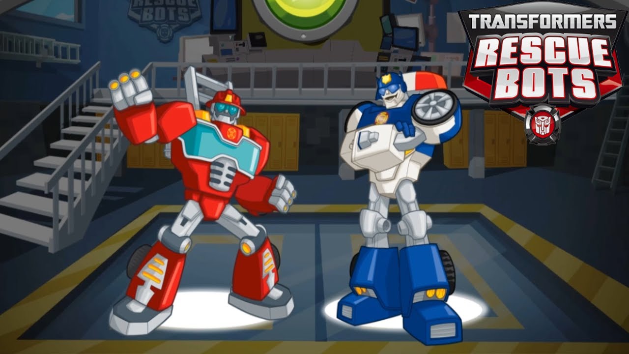 Transformers Rescue Bots Hero Adventures - All Bots Gameplay ...