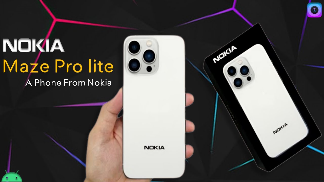 Nokia Maze Pro Lite 5G Launch ?🤔| nokia maze pro lite Price & Specs ...