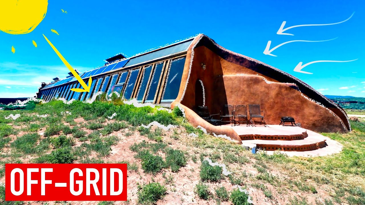Simple Earth House