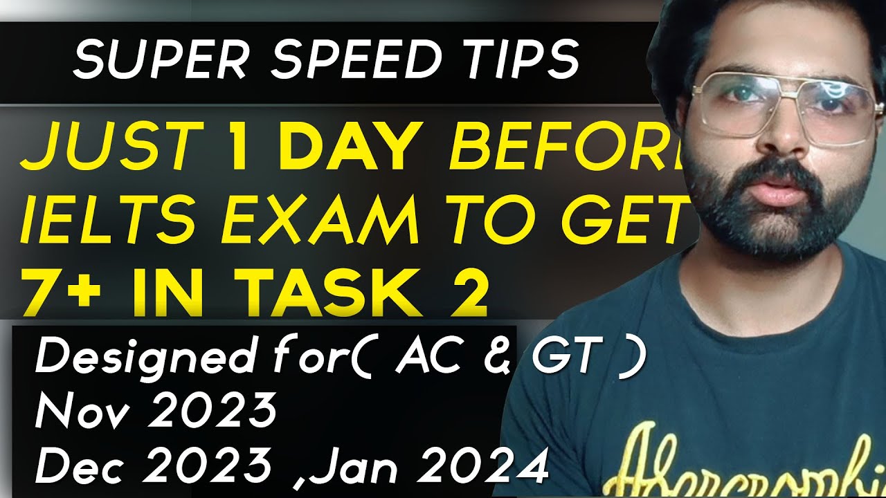 IELTS Writing Task 2 | Copy paste this pattern in Real exam | Academic ...