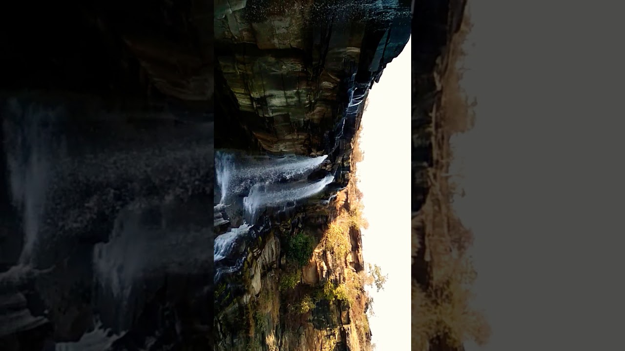 karkatgadh waterfall bihar waterfall, telhar kund, kaimur bhabhuan ...