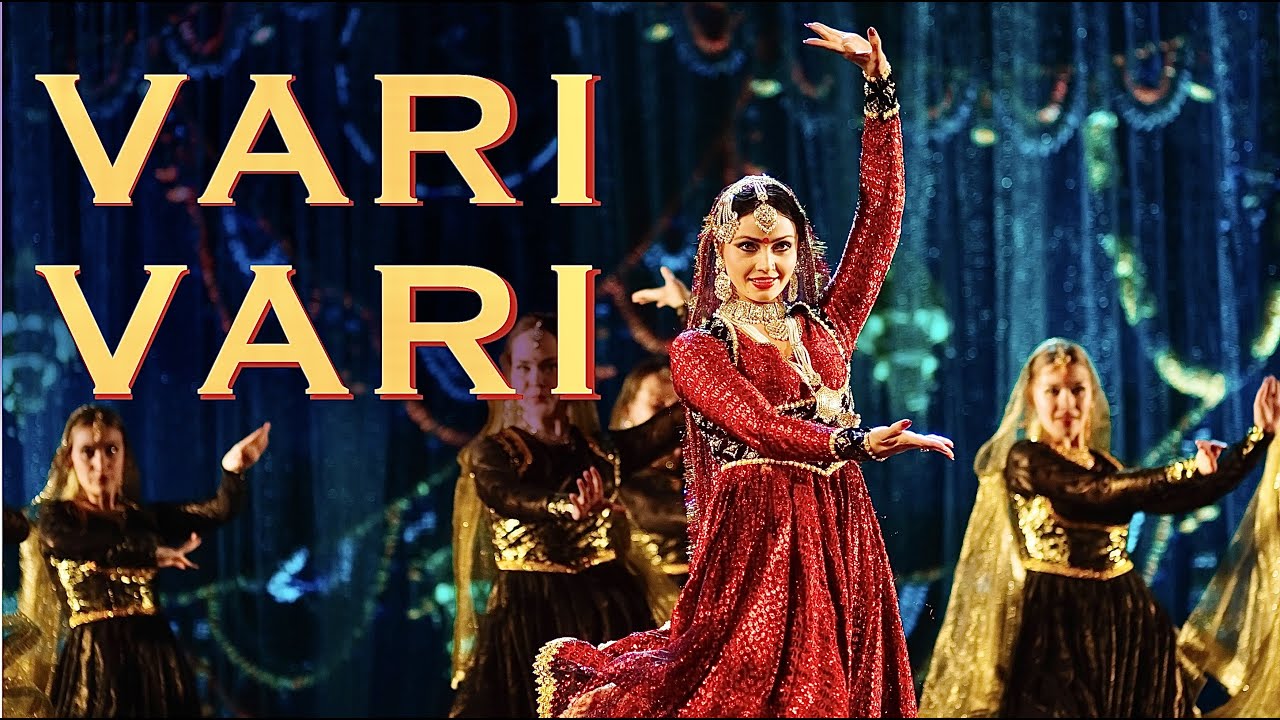Vari Vari | Indian Dance Group Mayuri | Petrozavodsk, Russia - YouTube