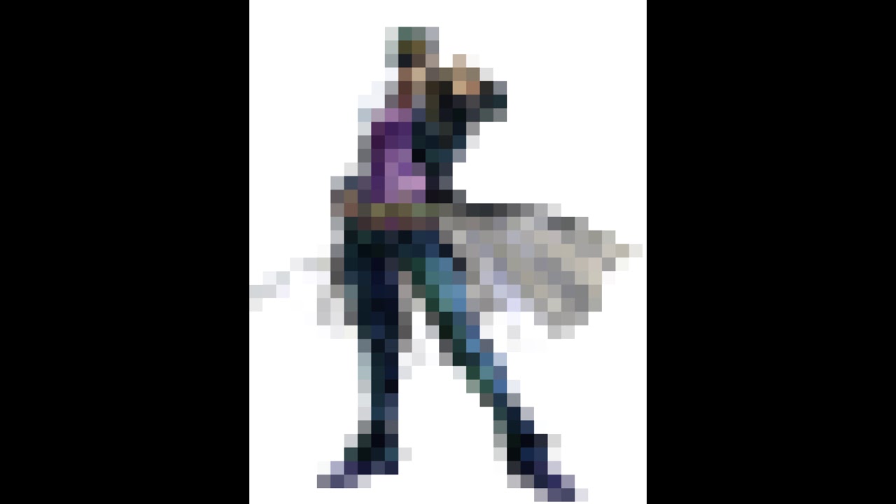 2 bits 4 bits 8 bits 16 bits 32 bits 64 bits 128 bits (Jotaro Kujo from ...