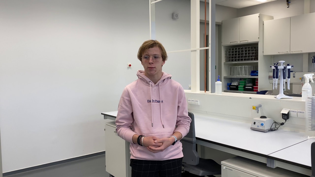 Interview 1de jaars studenten - Summa Laboratorium - YouTube