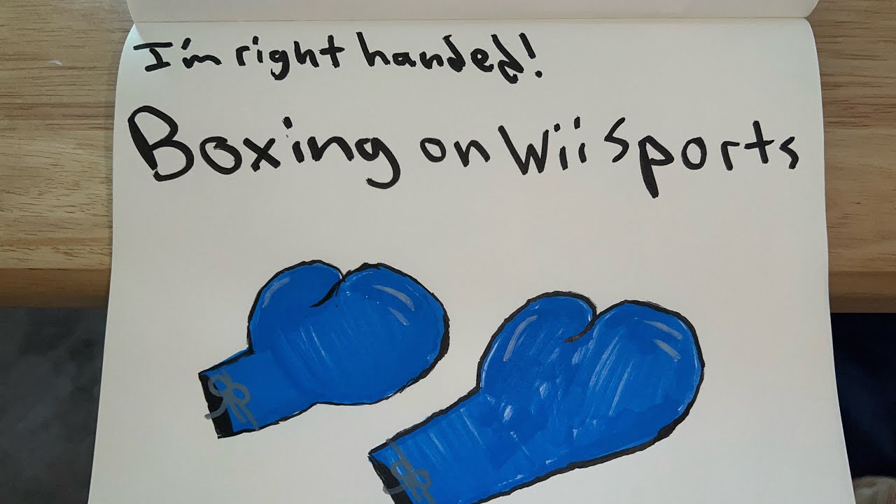 CATCH BOTH THESE HANDS - Wii Sports BOXING (with both hands this time ...