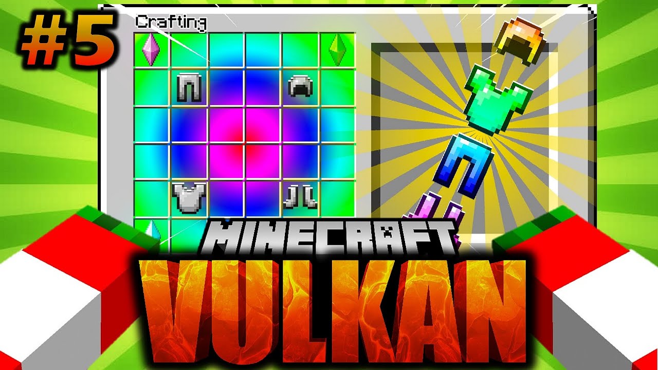Die ULTIMATIV BESTE RÜSTUNG im SPIEL?! - Minecraft VULKAN #5 [Deutsch/HD] - YouTube