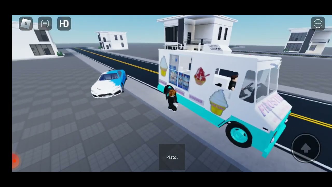 Funtime Frostee Ice Cream Truck & Police Car Sirens - YouTube