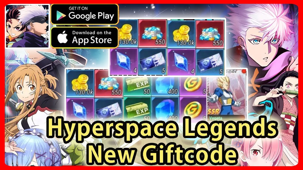How to redeem code Hyperspace Legends & All 4 giftcode - I test Vegeta ...