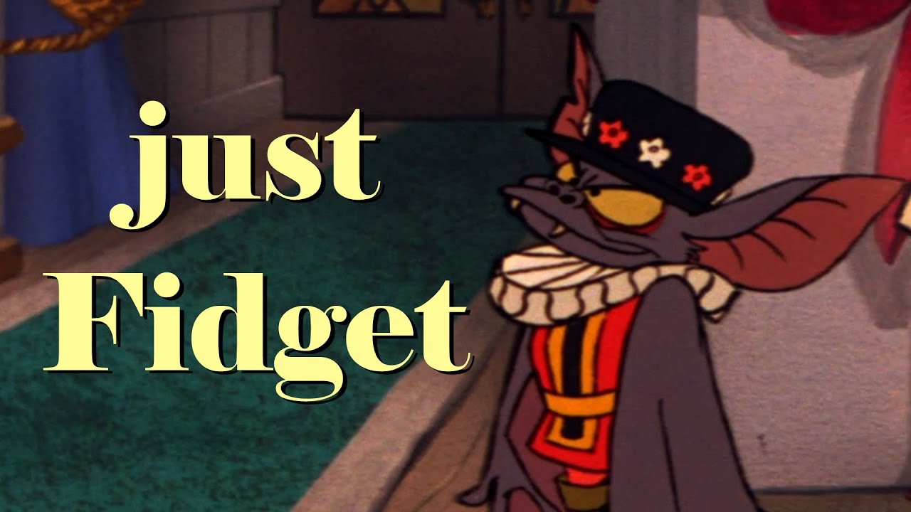 The Great Mouse Detective but only when Fidget is on screen - YouTube