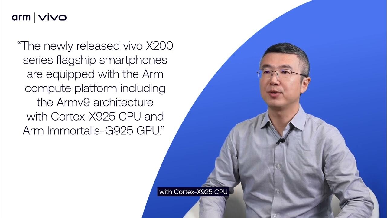 Built on Arm: vivo - YouTube