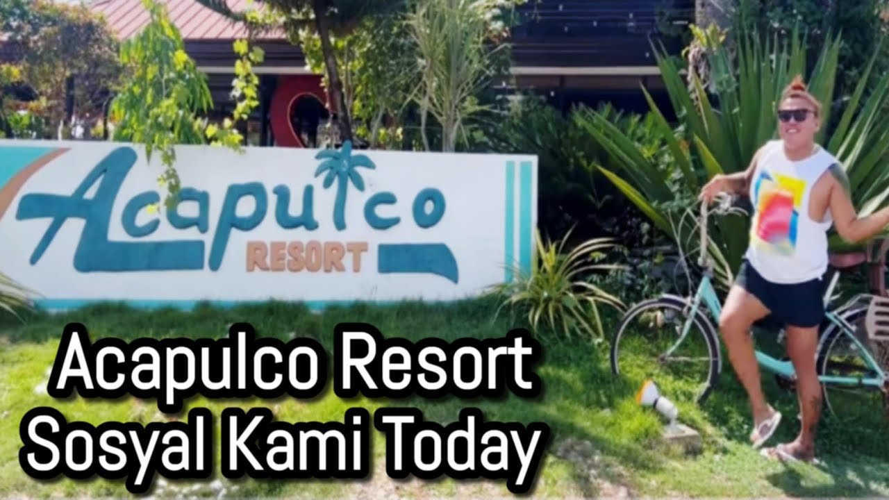 Acapulco resort : Toledo Cebu sosyal kami for today hehehe - YouTube