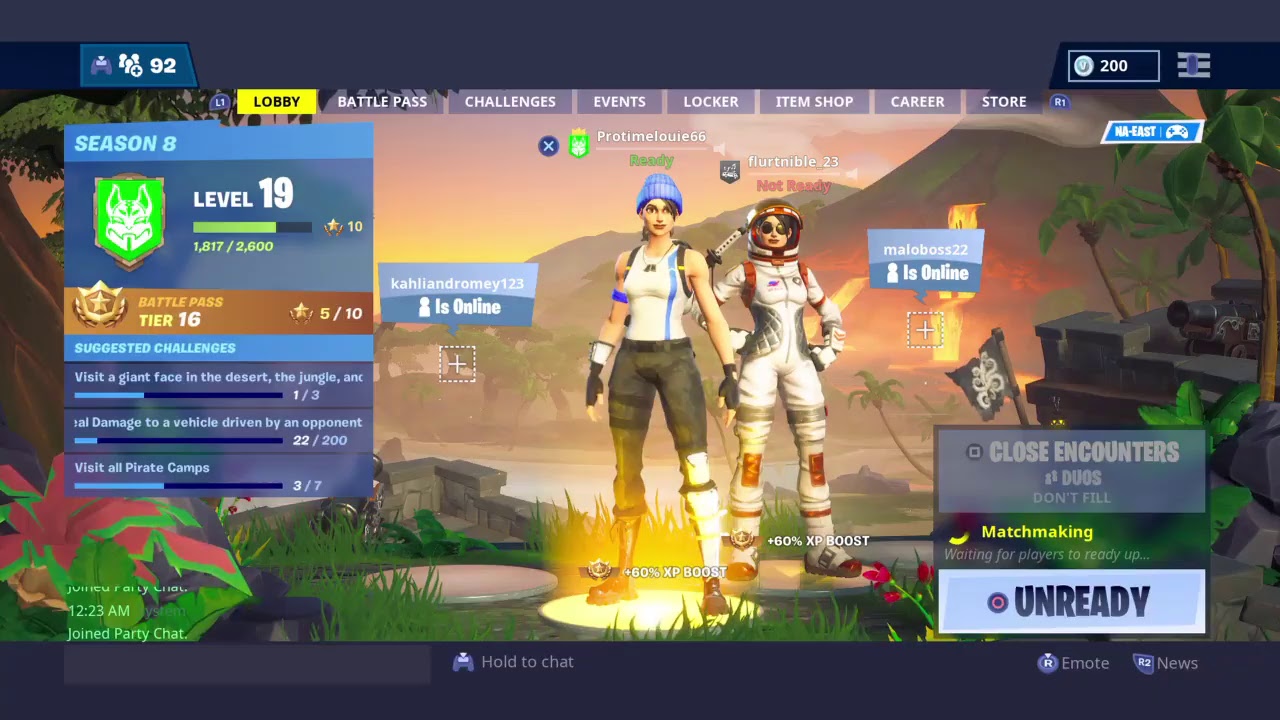 GOING FULL OG :) FORTNITE BLUE TEAM LEADER - YouTube
