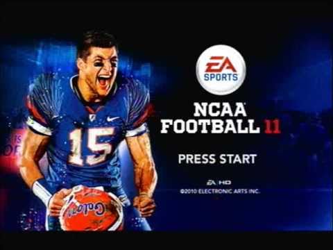 NCAA FOOTBALL 2011 intro video - YouTube