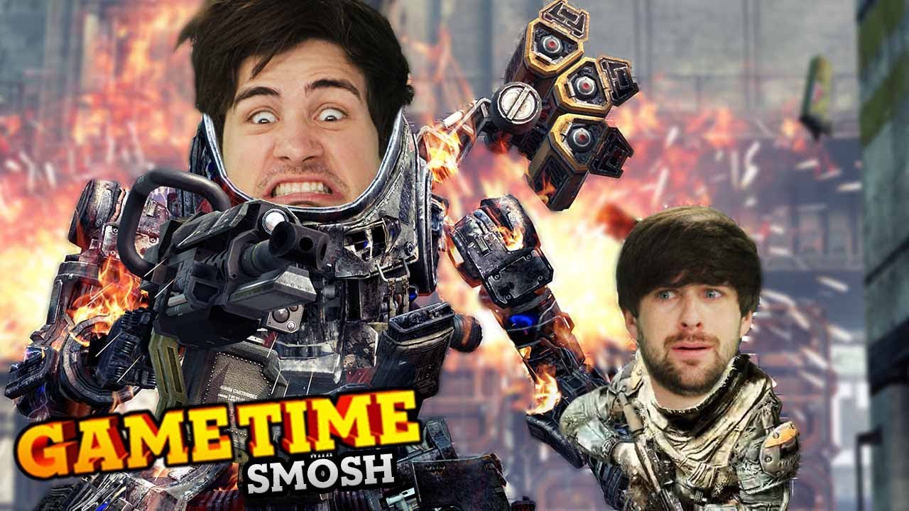 SMOSH IS IN TITANFALL (Gametime w/Smosh) - YouTube