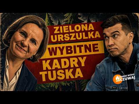 WYBITNE KADRY TUSKA! Miśko: Urszulka nas obroni!