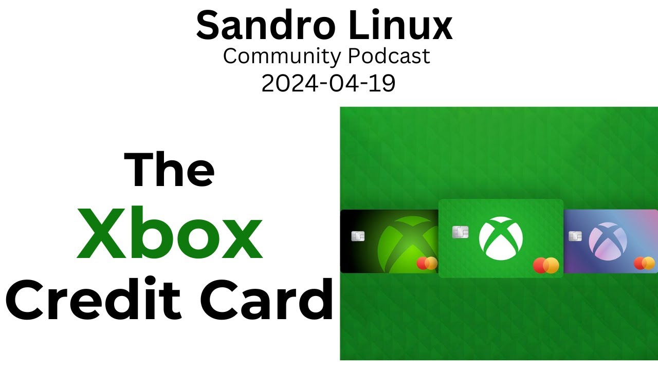 Microsoft Launches Customizable Xbox Credit Card - SL Community Podcast ...