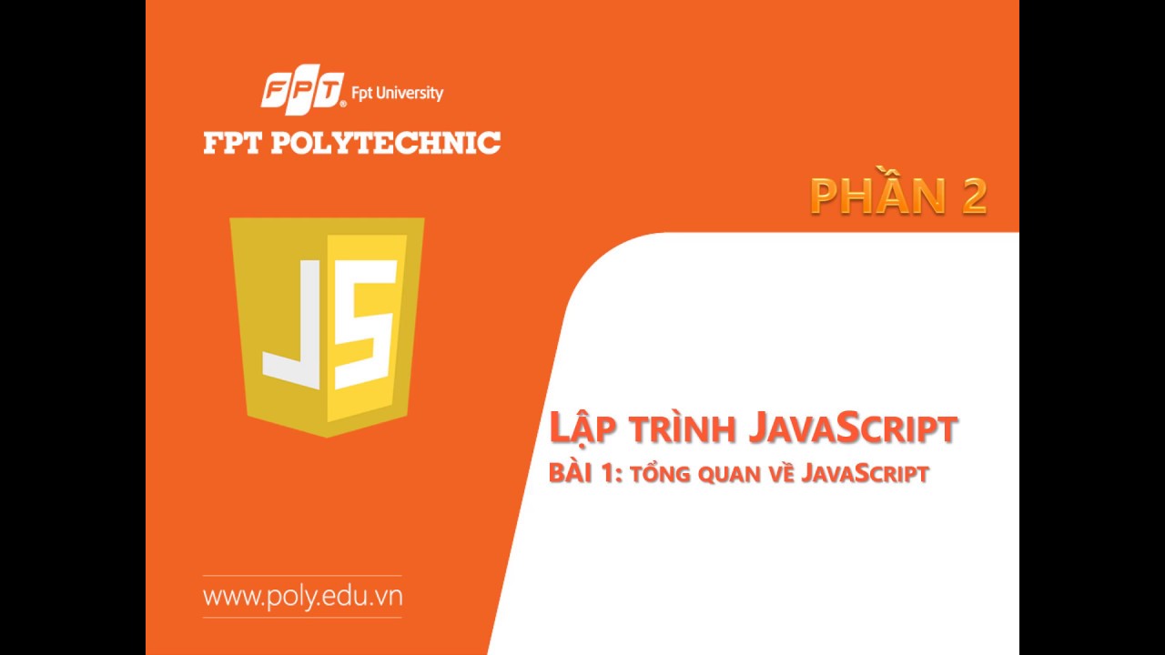 Bài 1 Giới Thiệu Về Javascript Youtube