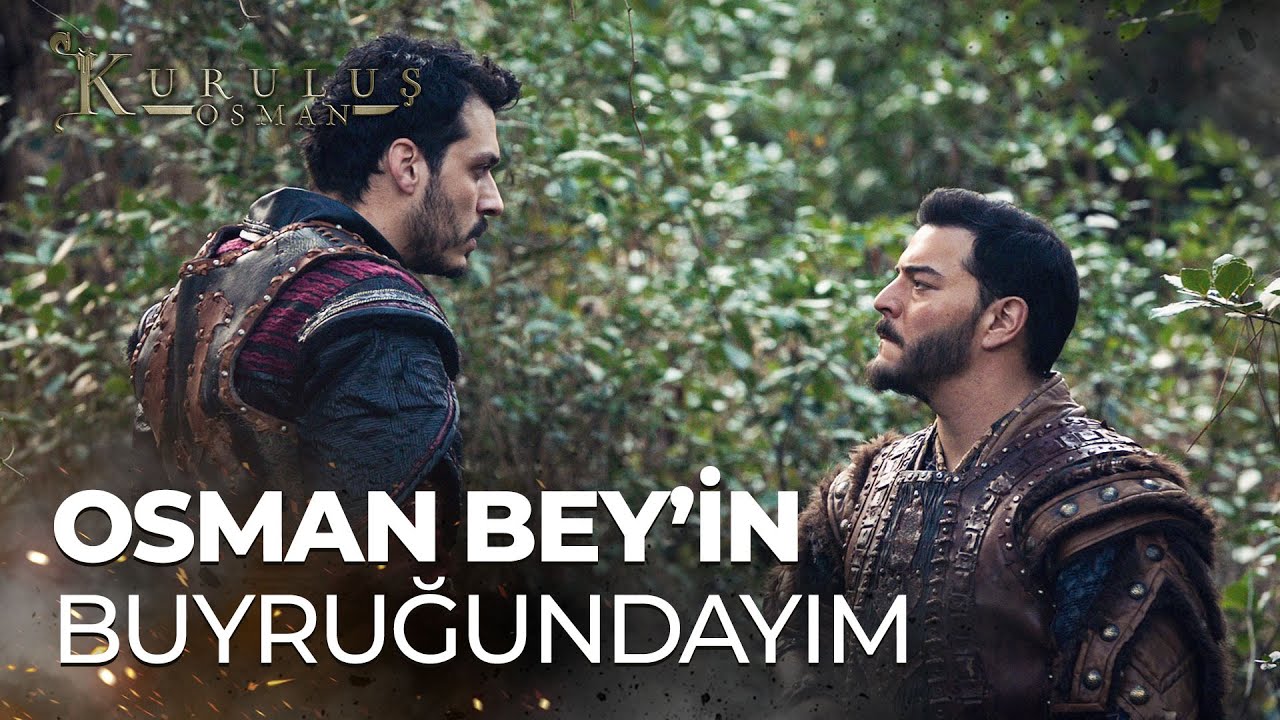 Yusuf, Osman Bey'in davasından vazgeçmiyor - Kuruluş Osman - YouTube