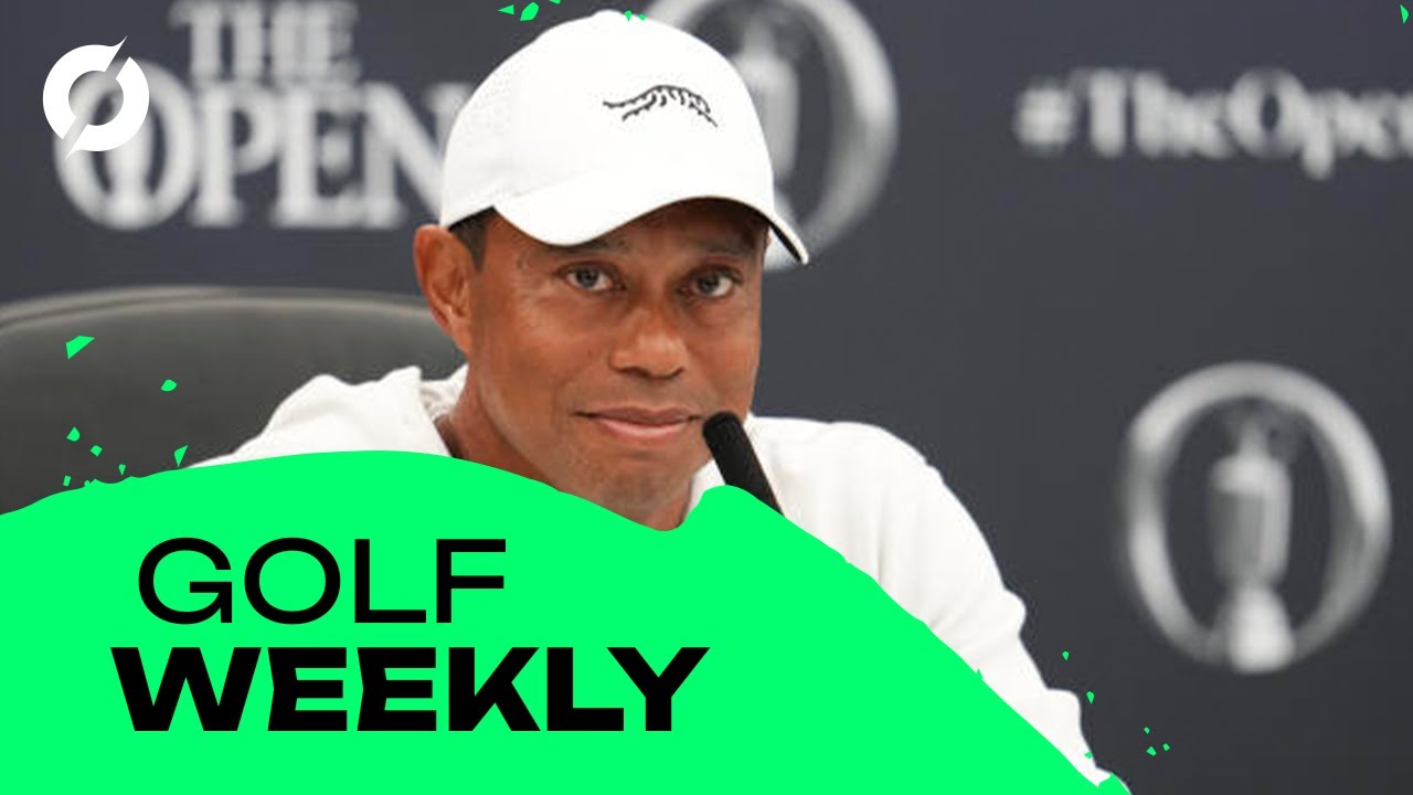 Nathan live from Troon | Tiger looking good | The Open preview | Golf ...