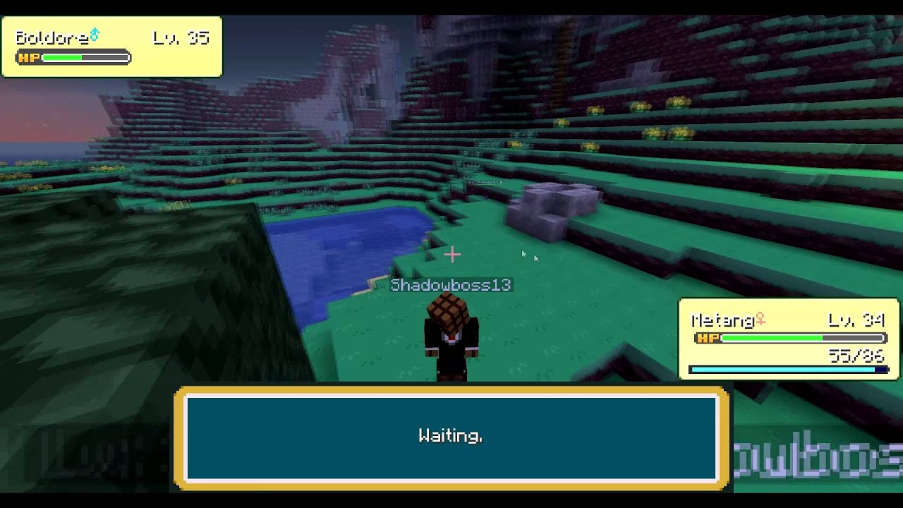 Finmine Pixelmon S2E6: VOLCARONA AND BOLDORE BATTLE!! - YouTube