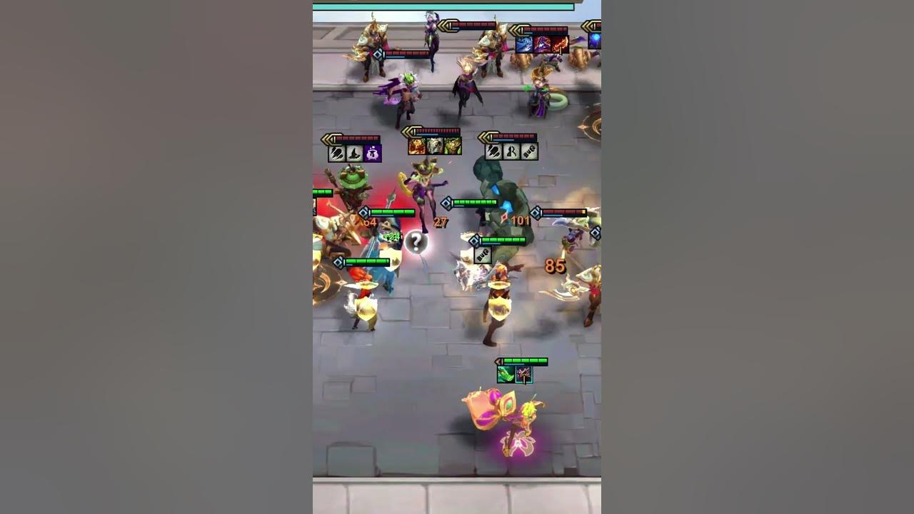 Radiant Rageblade 7 Multistriker Ashe ⭐⭐⭐ 3 Star | TFT SET 12 #tft #teamfighttactics #tftclips ...