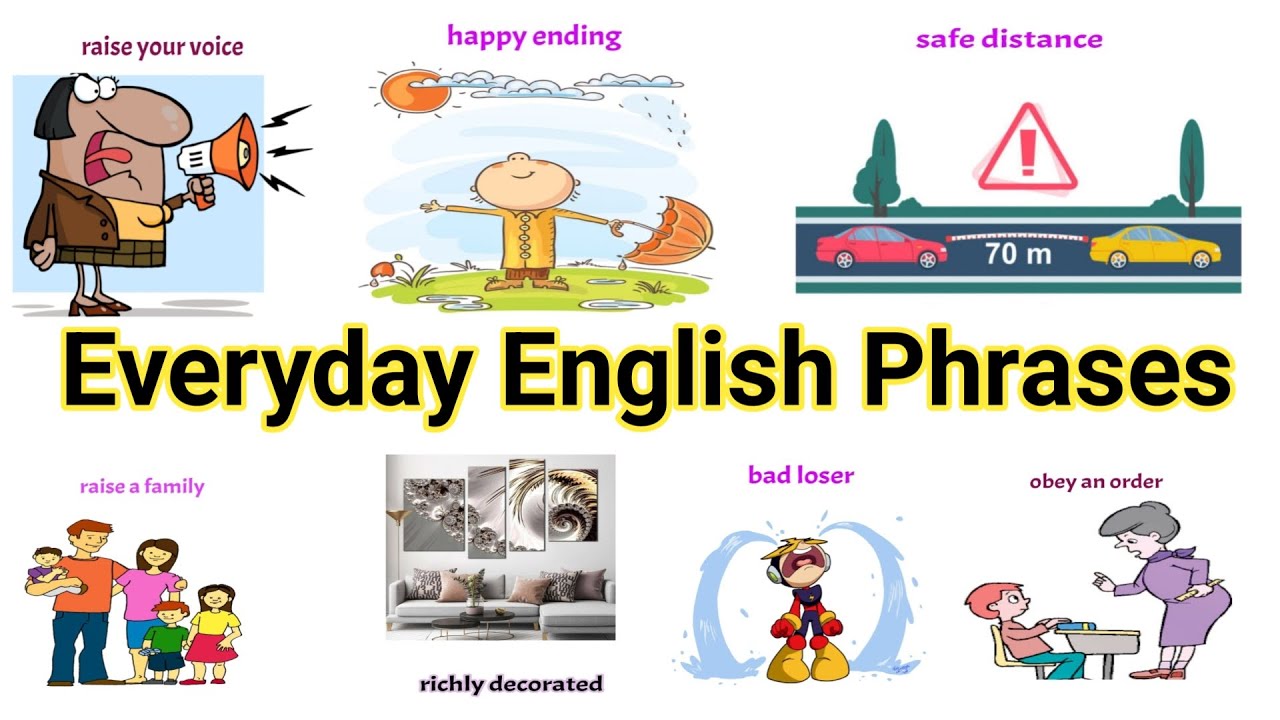 Essential English collocations with meaning and examples - YouTube