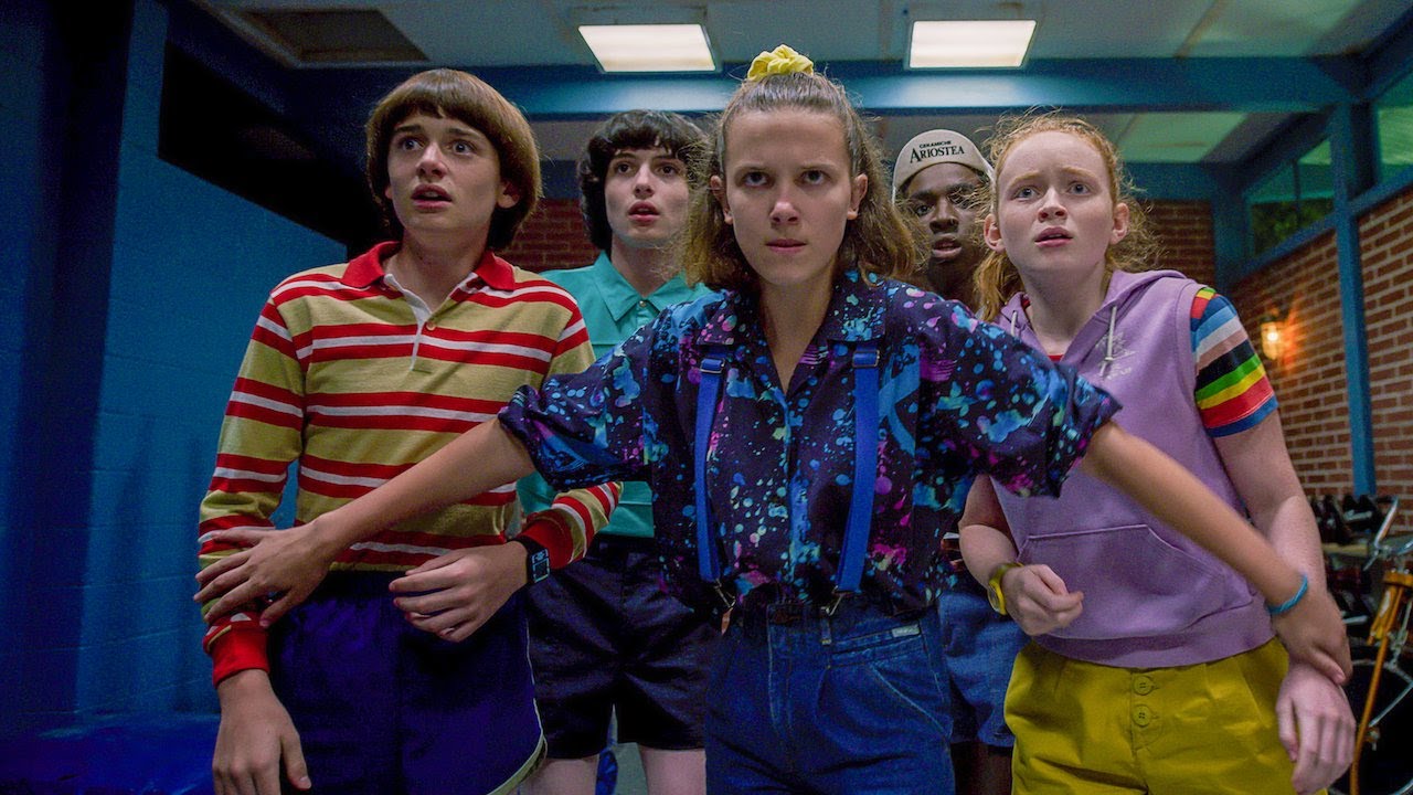 Eleven vs Billy | Stranger Things in Hindi S03 Webseries Clip | Action ...