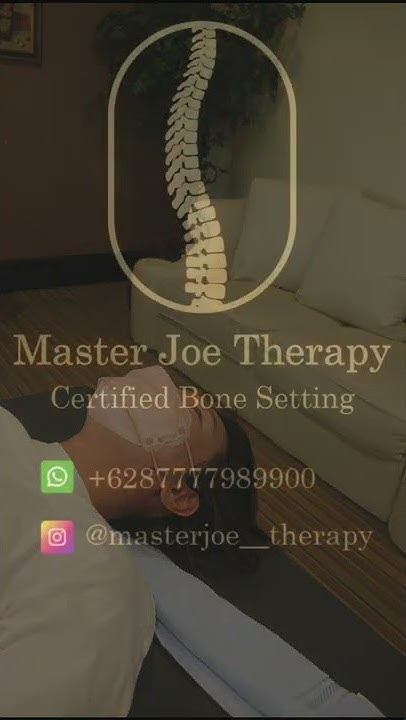 MASTER JOE THERAPY DESEMBER 2021 SURABAYA ROADSHOW | BONE SETTING | #MASTERJOETHERAPY | #10 ...