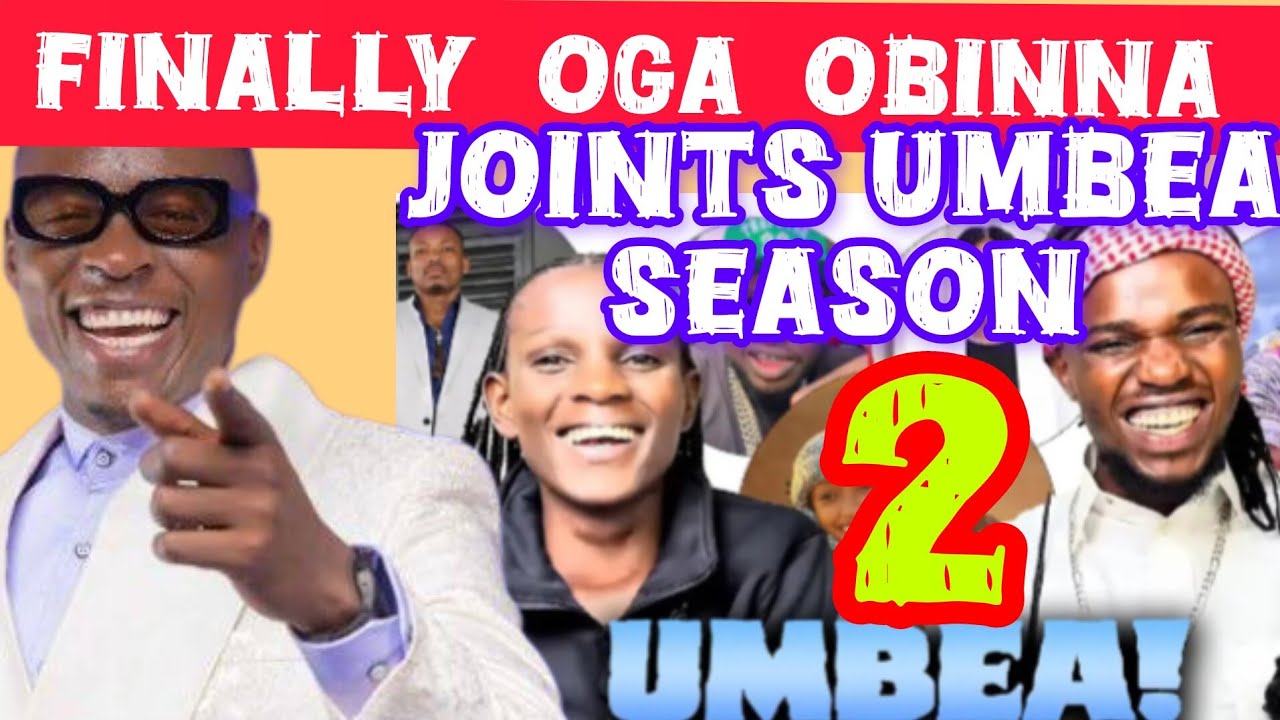 Good news!! OGA OBINNA FINALLY OPEN TO JOIN UMBEA! WITH DEM FACEBOOK ...