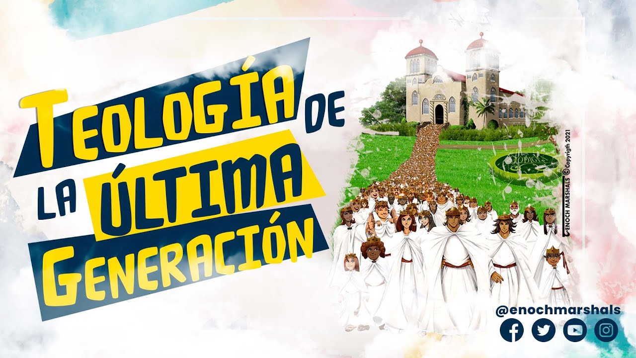 🛑 TEOLOGÍA de la última generación 🌎 | SIMPOSIO | Pastor Enoc Martín ...