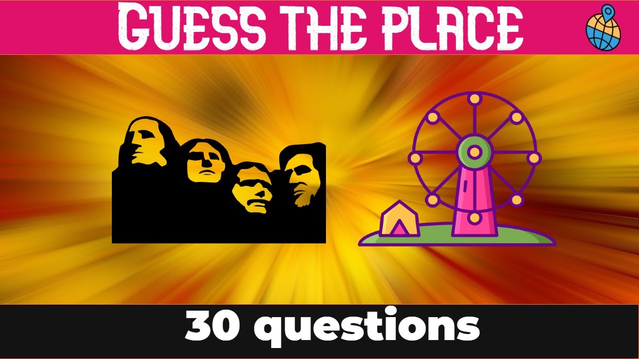 Guess The USA Place | Geography Quiz | Quizology - YouTube