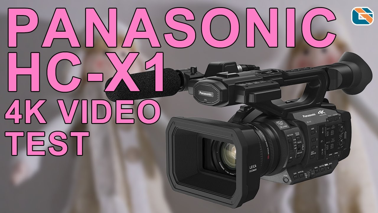 Panasonic HC-X1 4K Video Test #PanasonicHCX1 - YouTube