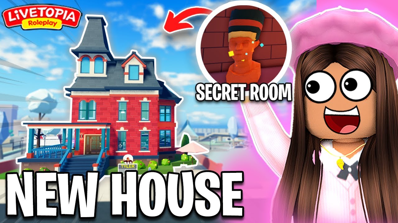 *NEW* 🏡 FREE HOUSE SECRET in LIVETOPIA Roleplay (ROBLOX) Update 137 ...