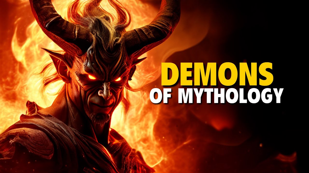 What are Demons of Mythology | Explained - YouTube