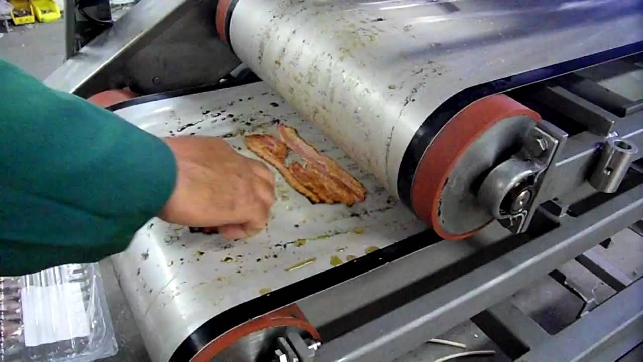 Teflon Belt Cooker 2 - YouTube