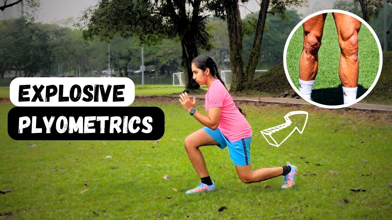 Full Individual Plyometric Training For Footballers - No Equipment ...