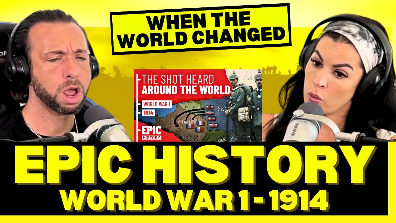 THE WORLD LOOKED SO DIFFERENT! First Time Reaction To World War 1 (Part ...