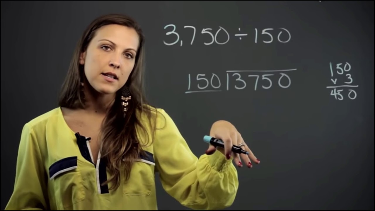 How To Divide Large Numbers By Long Division YouTube How To Divide Large Numbers By Long Division YouTube