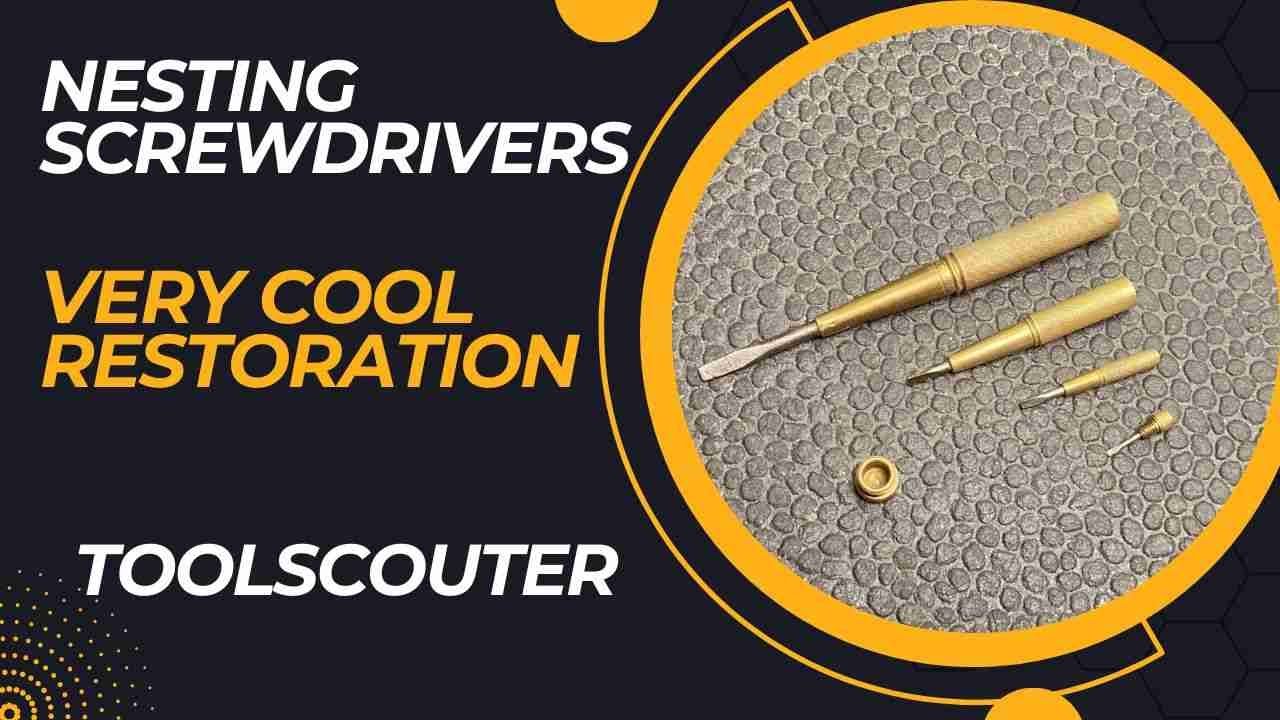 Nesting Screwdrivers - YouTube