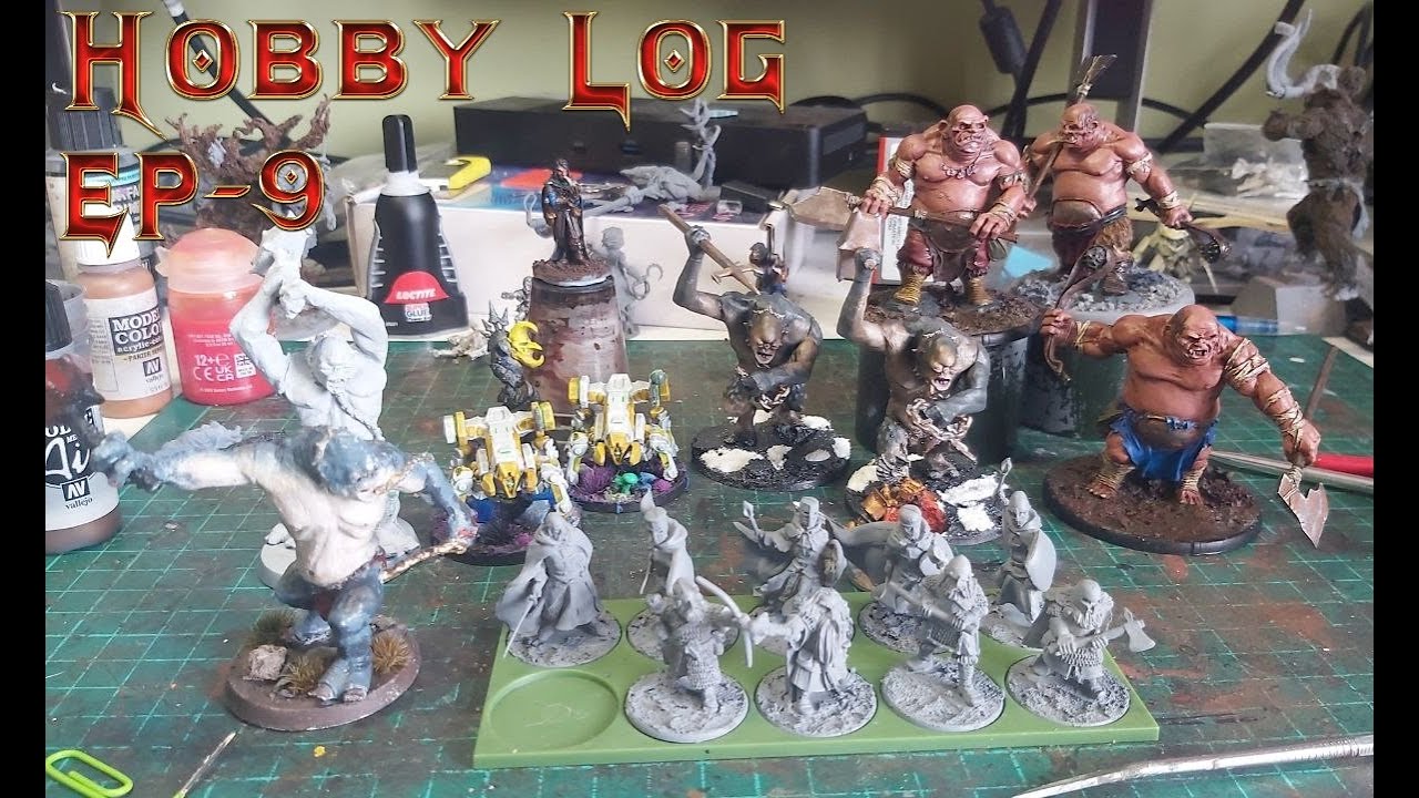 Hobby Log 9 - YouTube