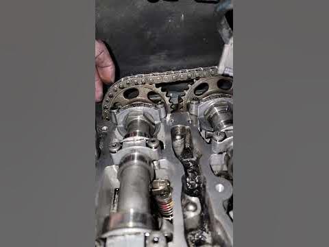 OM651 2.1l Mercedes-Benz engine. timing chain check 360k km - YouTube