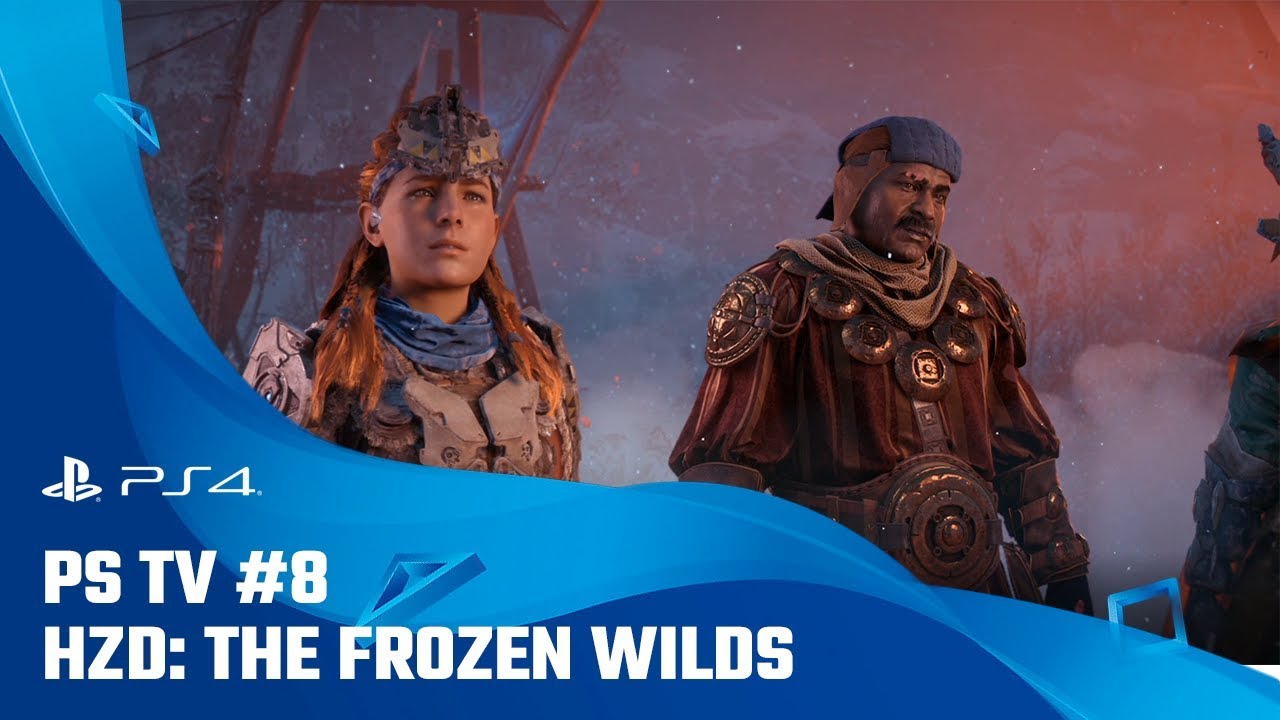 Playstation Play | HZD: The Frozen Wilds | PS4 - YouTube