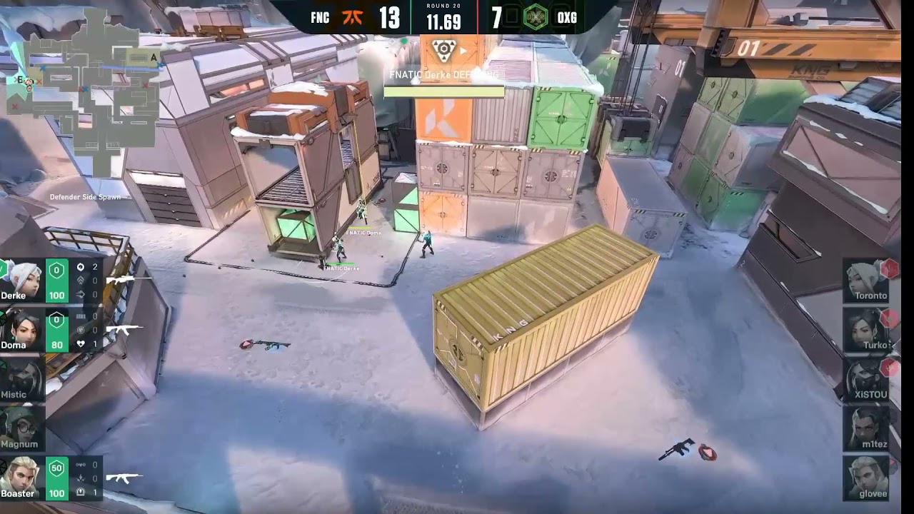 Fnatic Boaster shows how to celebrate a win - YouTube